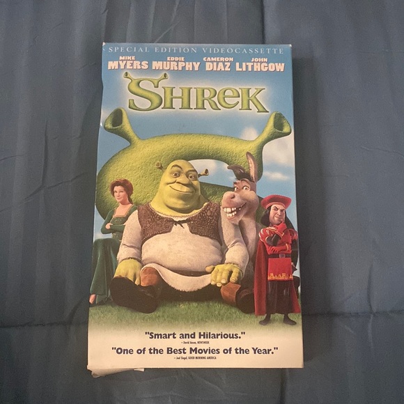 Media | Shrek Vhs Tape | Poshmark